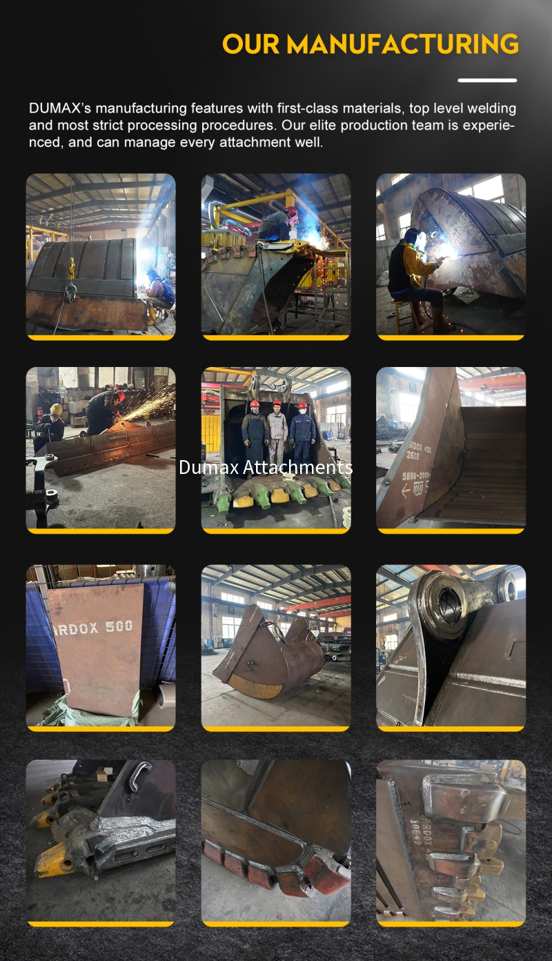 Front Shovel - Buckets & Attachments Supplier