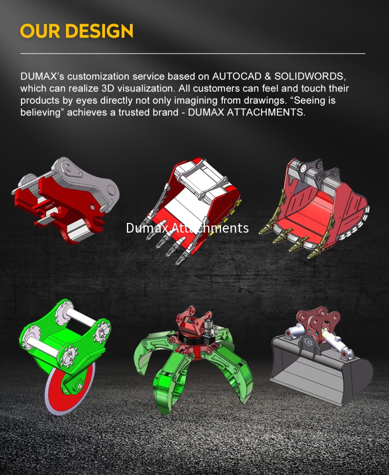 Front Shovel - Buckets & Attachments Supplier